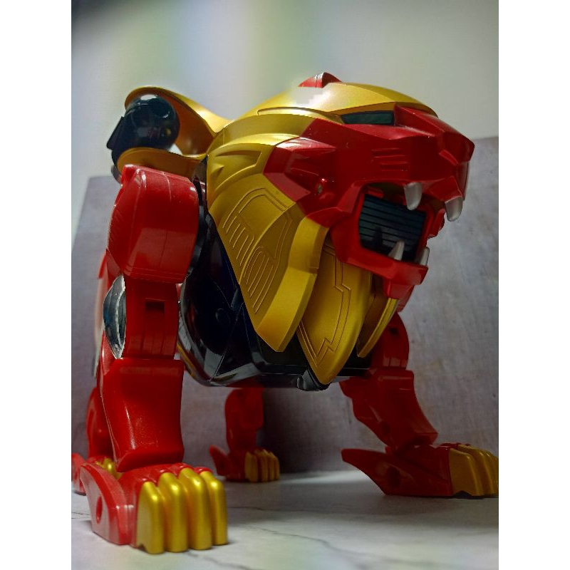 Jual DX Gao Lion Zord Super Sentai Character Gao Ranger Zord Big Size ...