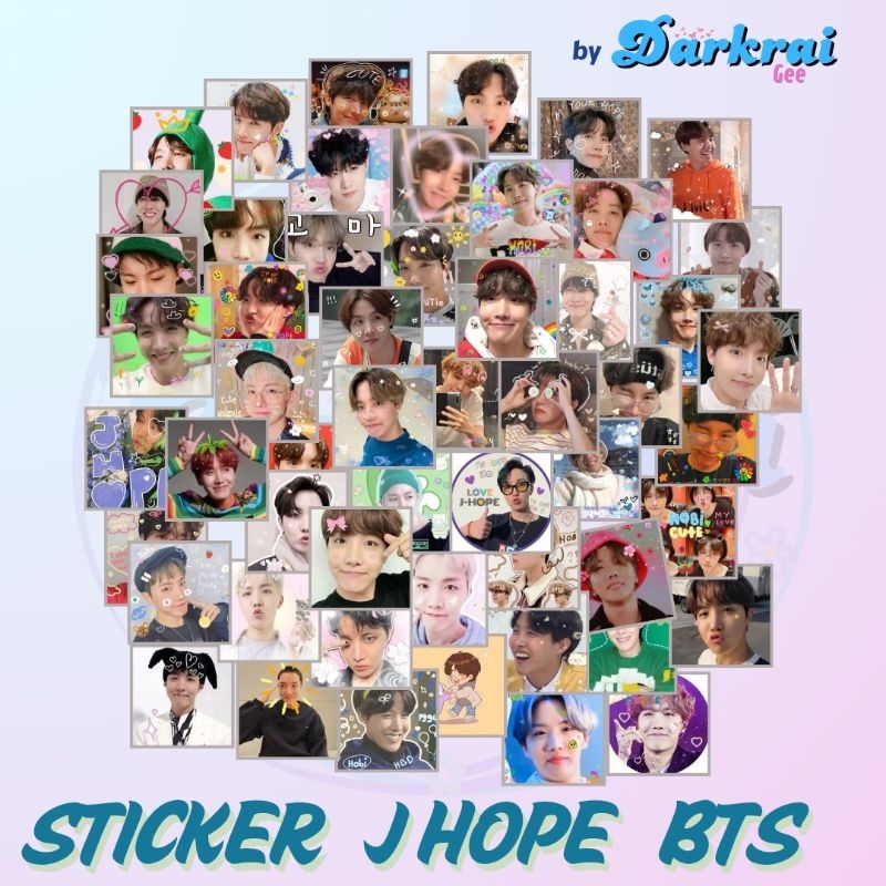 Jual DarkraiGee - Sticker 3 x 3 cm Kpop BTS / Seventeen / Aespa / Enhypen | Shopee Indonesia