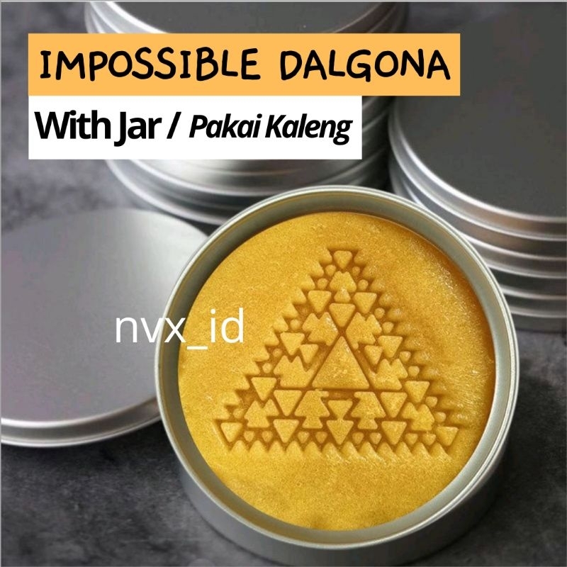 Jual Impossible Dalgona Pakai Kaleng - Squid Game Season 3 Nightmare ...