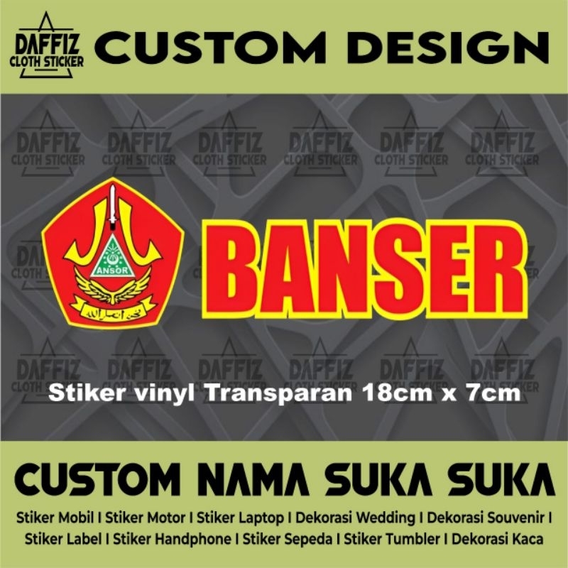Jual STIKER VINYL DIGITAL TRANSPARAN BANSER | Shopee Indonesia
