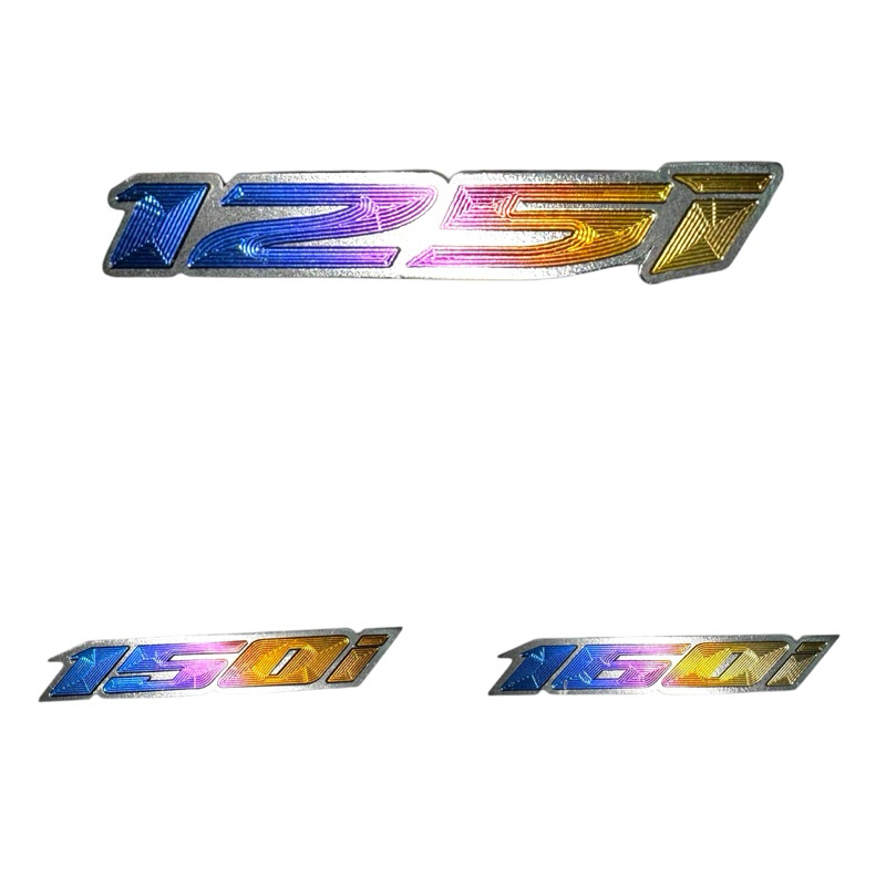 Jual Emblem Logo CC Motor 125i 150i 160i Titanium Original Vietnam ...