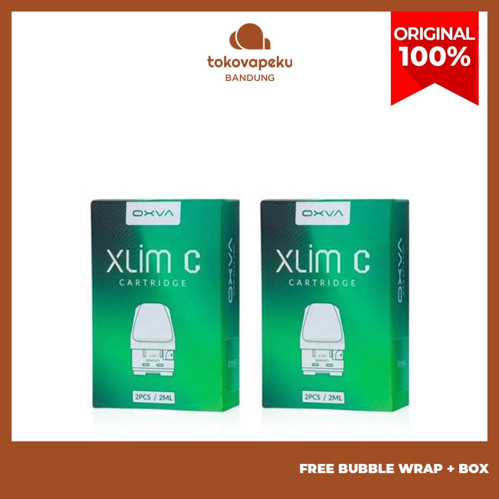 Jual CARTRIDGE XLIM C EMPTY CATRIDGE XLIM C 2ML ORIGINAL by OXVA ...