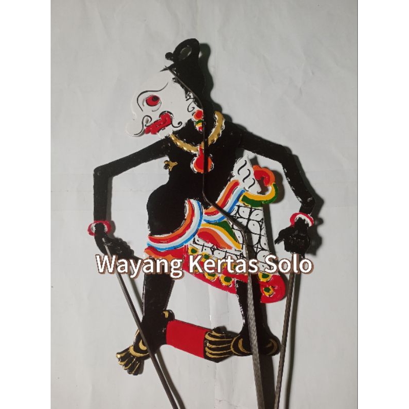 Jual Wayang kulit kertas wayang mainan Gareng | Shopee Indonesia
