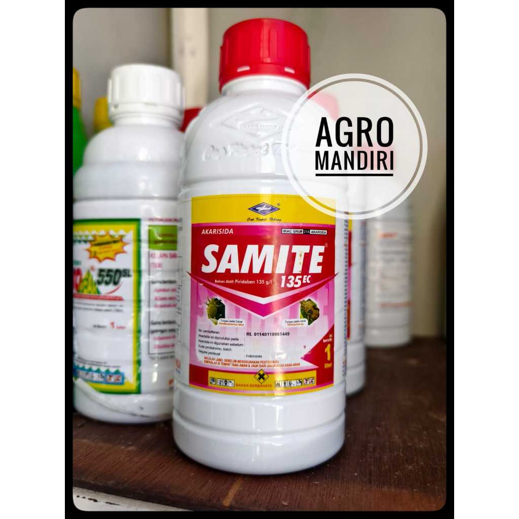 Jual Samite 135EC 1 Liter Obat Hama Insektisida Akarisida Basmi Tungau ...