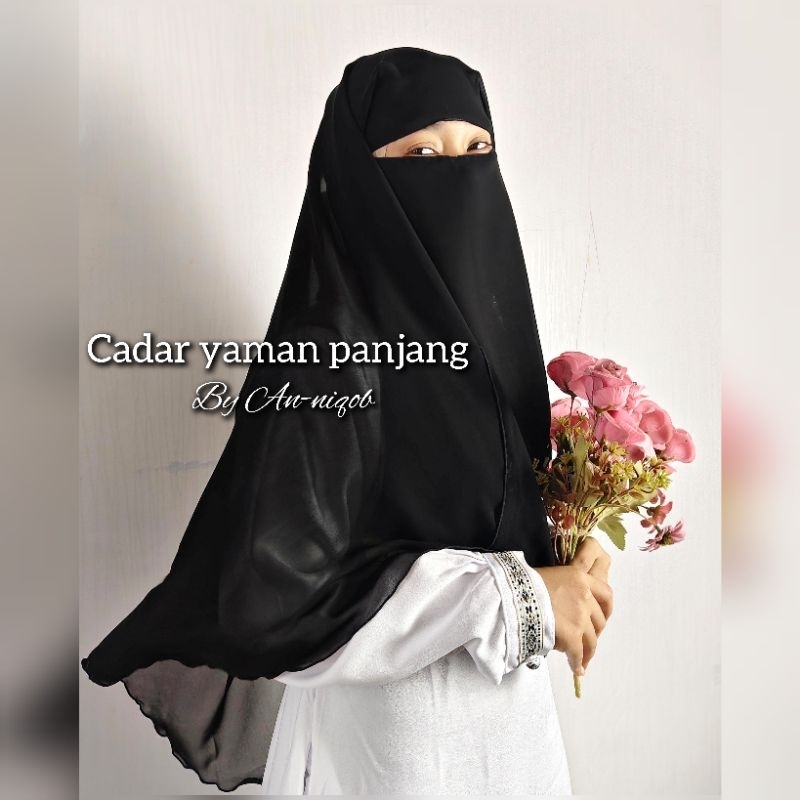 Jual CADAR LONG YAMAN CADAR TARIM SIFON ARAB panjang 100cm by AN-NIQOB ...