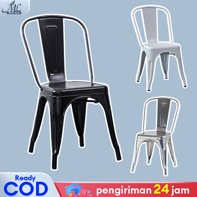 Jual kursi besi kursi besi cafe kursi tolix kursi cafe kursi makan ...