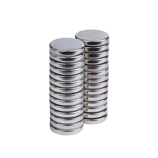 Jual Magnet neodymium bulat round coin diameter 4x3mm 4mm x 3mm 4*3mm ...