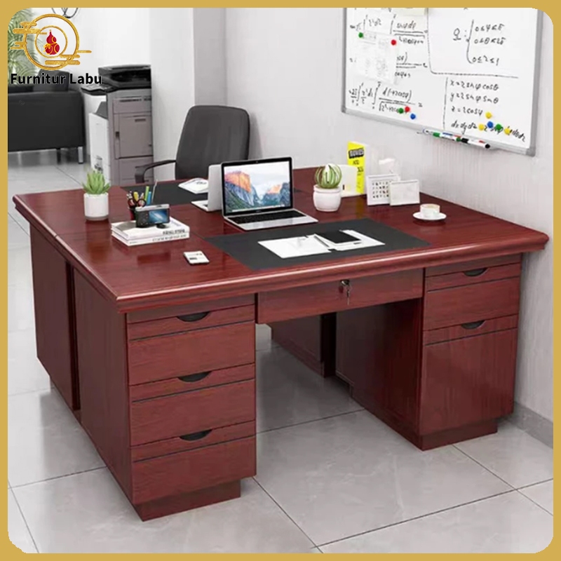 Jual Meja Kantor/Meja Kerja/Meja Belajar/Meja Kerja Minimalis/Meja Bos ...