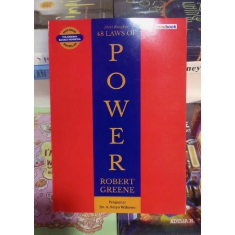 Jual 48 LAWS OF POWER ROBERT GREENE | Shopee Indonesia