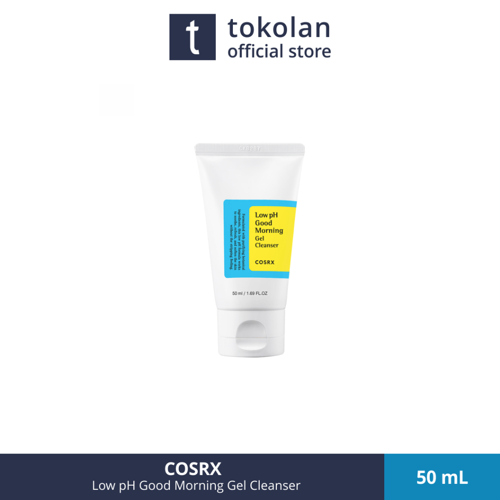 Jual COSRX Low pH Good Morning Gel Cleanser 50 ml | Shopee Indonesia