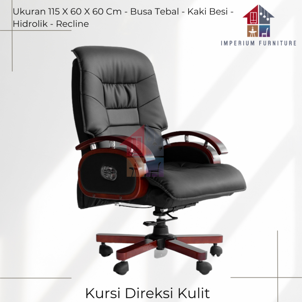 Jual Kursi Direktur / Kursi Direksi / Kursi Boss / Kursi Kerja | Shopee ...