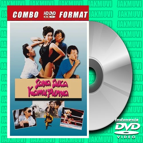 Jual DVD Indonesia Warkop Saya Suka Kamu Punya (1987) | Shopee Indonesia