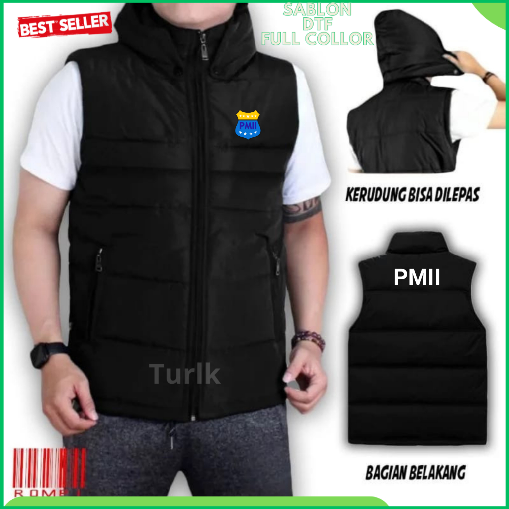 Jual Rompi PMII Pergerakan Mahasiswa Islam Indonesia Custom | Shopee ...