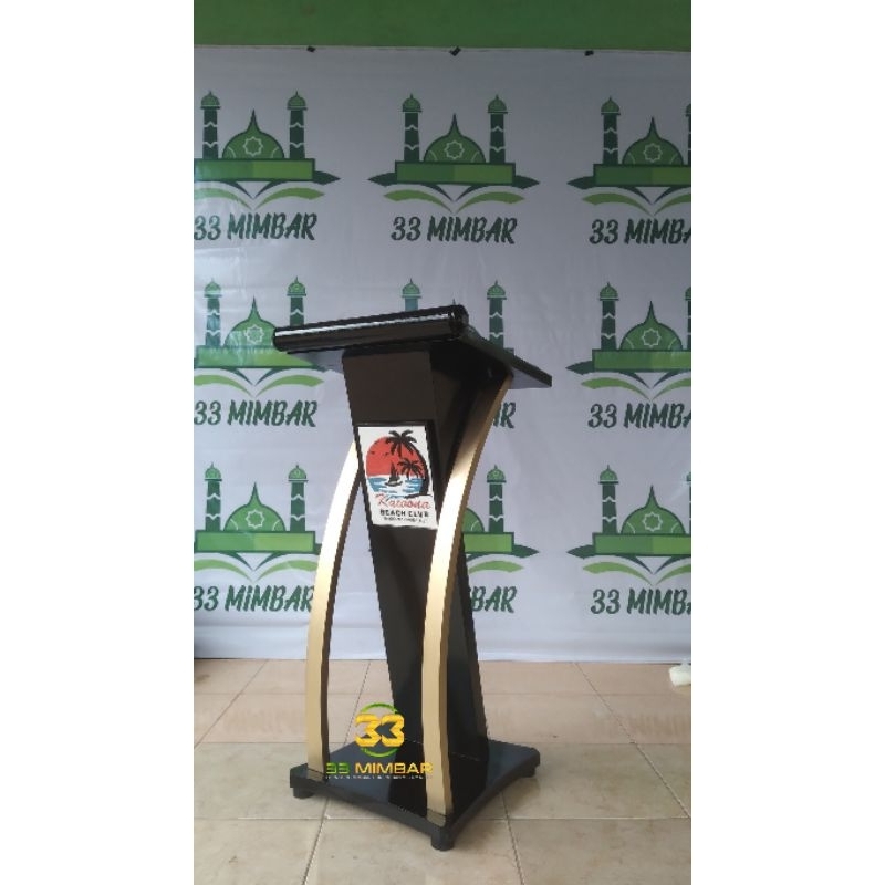 Jual mimbar podium - podium - podium masjid - mimbar masjid | Shopee ...