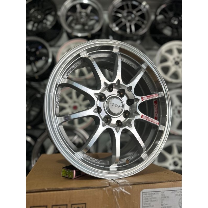 Jual velg ce28 r15 full polish lebar 6,5 et42kondisi baru | Shopee Indonesia