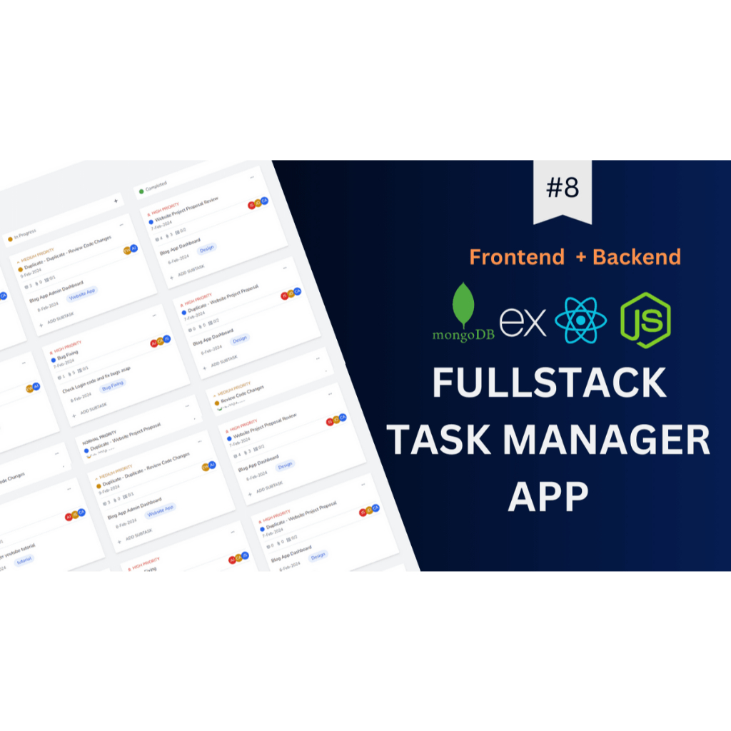 Jual MERN TaskPro - Fullstack Task Management System | Shopee Indonesia