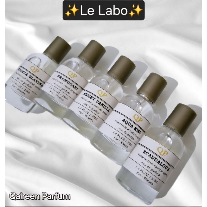 Jual Parfum Lelabo Qp 35ML Best Seller Untuk Pria & Wanita | Shopee ...