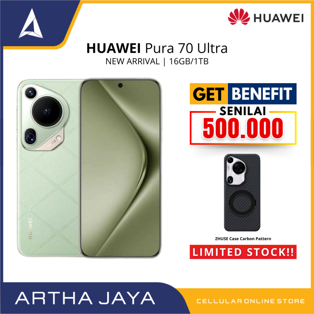 Jual HUAWEI Pura 70 Ultra RAM 16GB SmartPhone Super Durable Kunlun ...