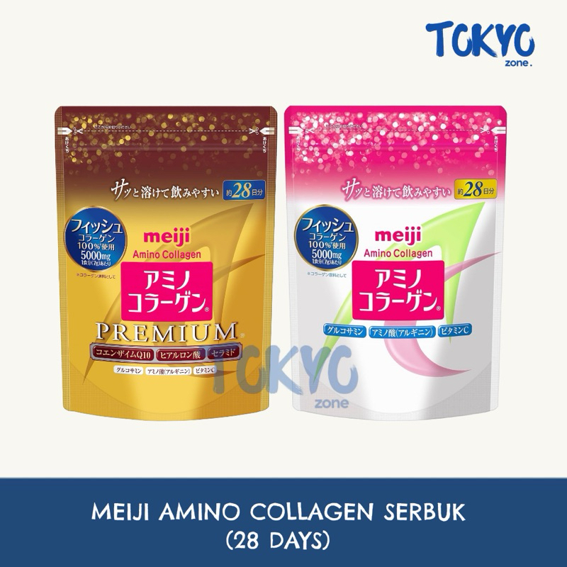 Jual [READY STOCK] Meiji Amino Collagen Premium Original Japan | Shopee Indonesia