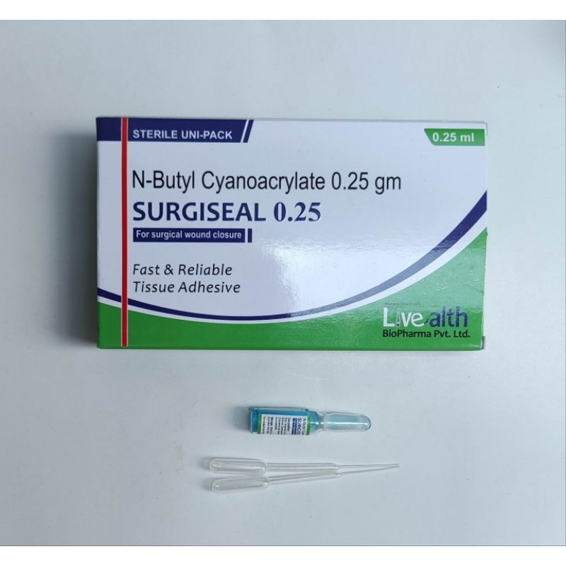 Jual Surgiseal / Surgibond / Rekseal / Minor Skin Glue / Lem Khitan ...
