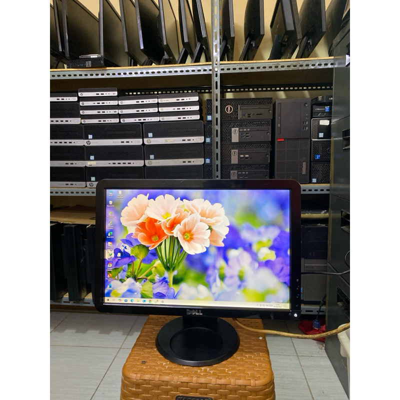 Jual MONITOR dell 17 inci wide bisa cctv layak pakai | Shopee Indonesia