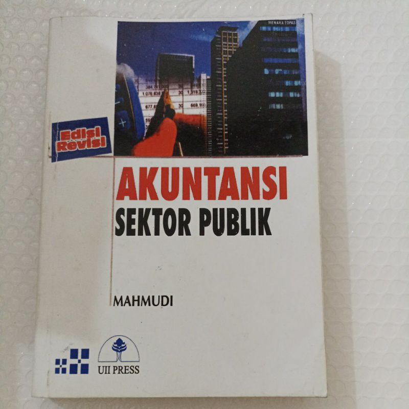 Jual Buku Akuntansi Sektor Publik Edisi Revisi (Mahmudi) | Shopee Indonesia