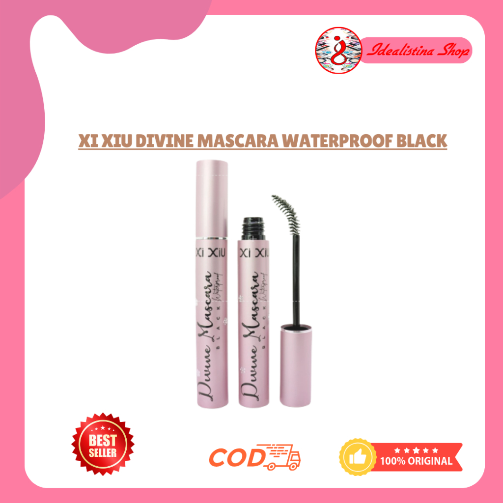 Jual Xi Xiu Divine Mascara Waterproof Black | Shopee Indonesia