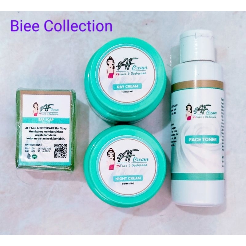 Jual Cream AF Original "PAKET DOUBLE GLOW / GLOWING" (Jakarta) | Shopee ...