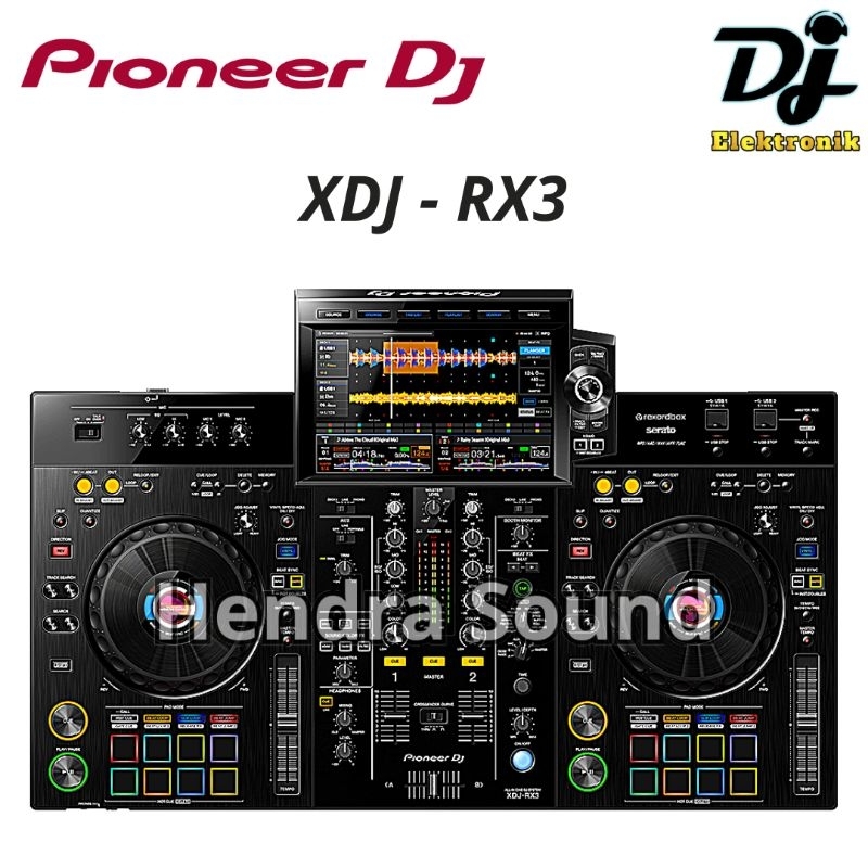 Jual PIONEER DJ XDJ RX 3 / XDJ RX3 - Alat DJ | Shopee Indonesia