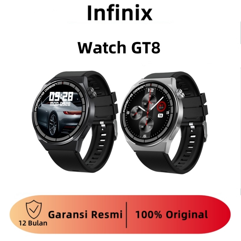 Jual Citay Rooms - 100%original Infinix smartwatch gt8 gps bluetooth call watch Android IOS ...
