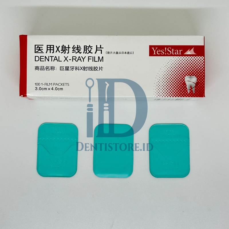 Jual Xray X-ray X ray Film Rontgen Periapical Periapikal Gigi Dental ...