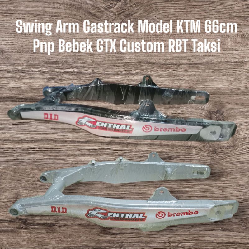 Jual SWING ARM REPLIKA KTM 66cm PNP BEBEK GTX - BEBEK TRAIL - BEBEK ...
