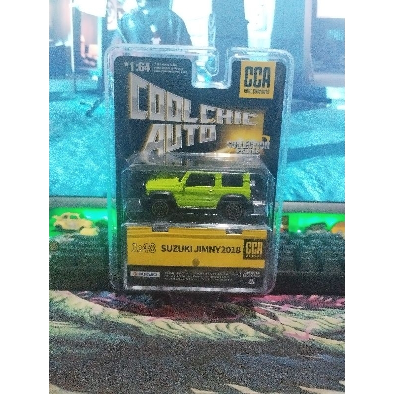 Jual cool chic auto cca Suzuki jimny 2018 kinetic yellow | Shopee Indonesia