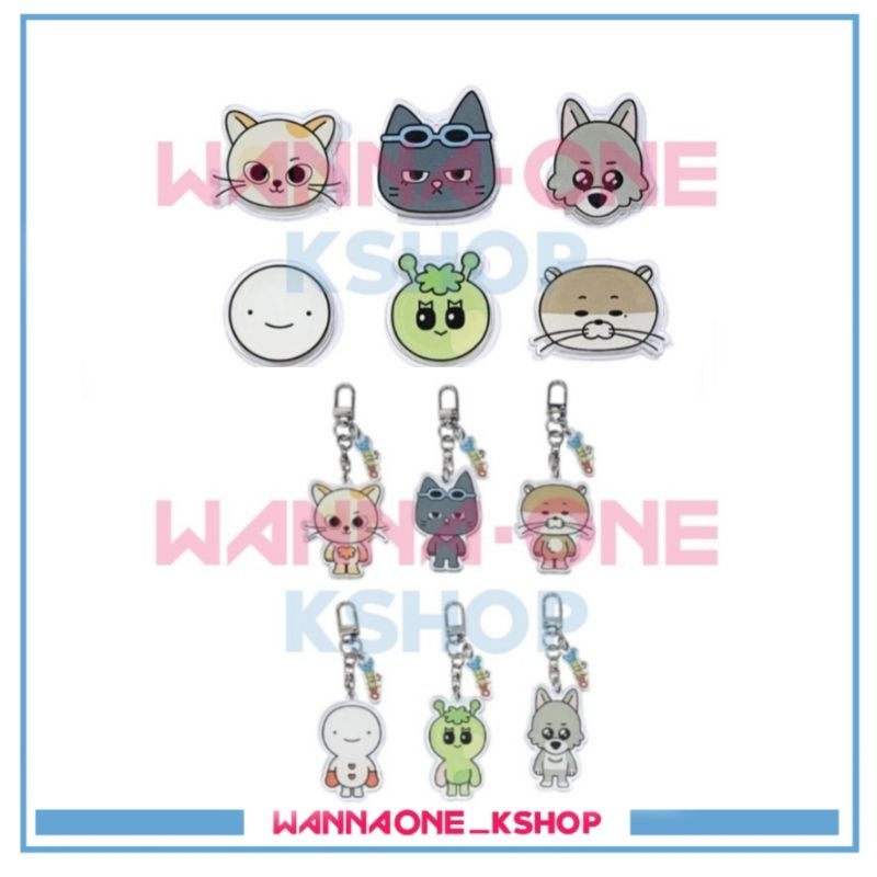 Jual popsocket griptok keychain boynextdoor bbnexdo gantungan kunci ...