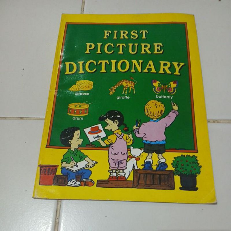 Jual FIRST PICTURE DICTIONARY | Shopee Indonesia