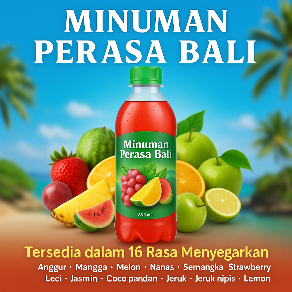 Jual [Perasa] Minuman Perasa Bali – Cita Rasa Khas Nusantara dalam ...