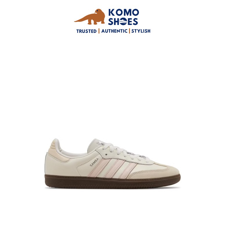 Jual Adidas Samba Cluad White Wonder Quartz | Shopee Indonesia