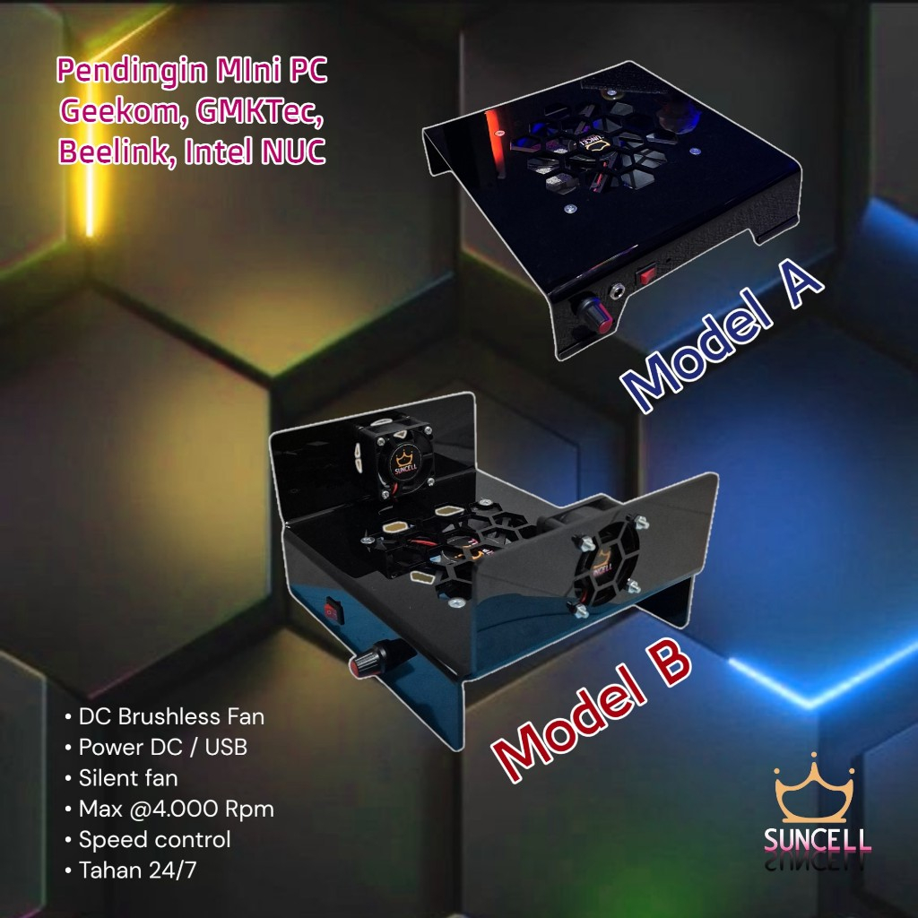 Jual Cooling pad Mini PC Geekom, Beelink, intel nuc, GMKtec, Lenovo, HP ...