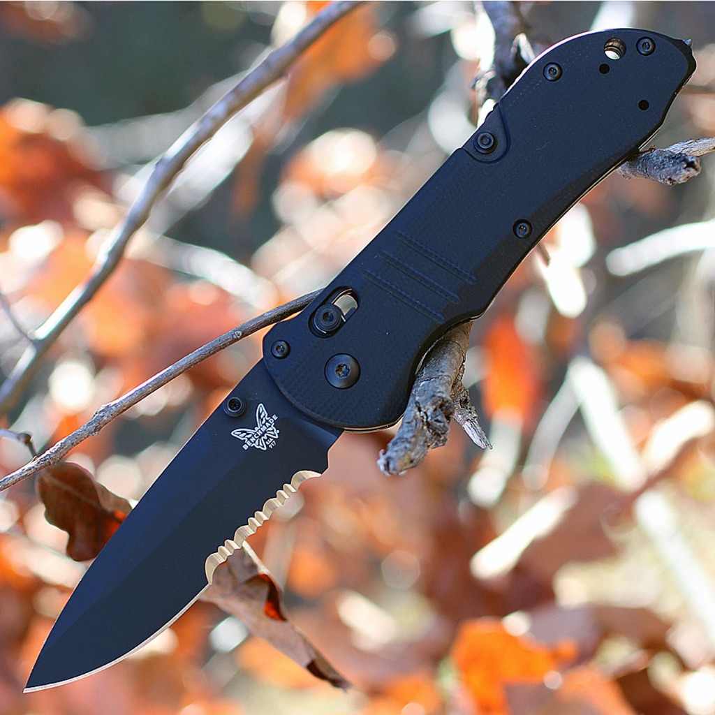 Jual Benchmade Tactical Triage (917SBK) 3.48" CPM-S30V Partially ...