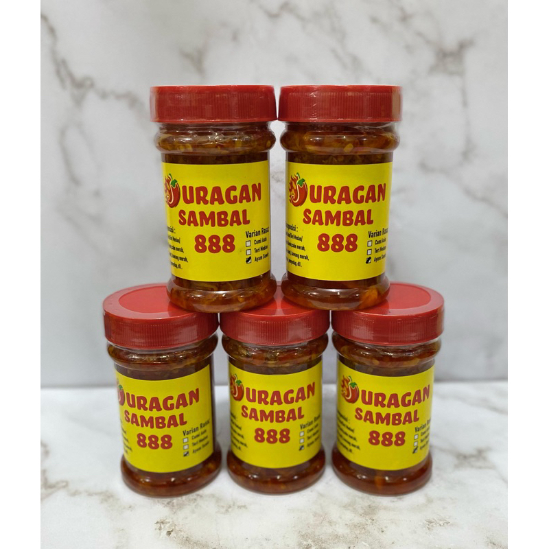 Jual SAMBAL JURAGAN 888 || AYAM SUWIR || TOKO ANEKA JAJANAN || | Shopee ...