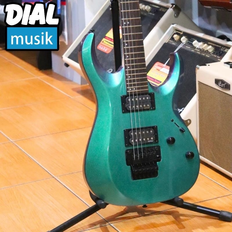 Jual Cort X300 Electric Guitar Updown Flip Purple - Gitar Elektrik Cort ...