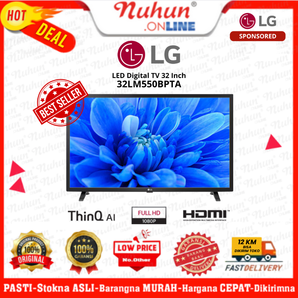 Jual [CIANJUR] Led TV LG 32LM550 BPTA | Shopee Indonesia