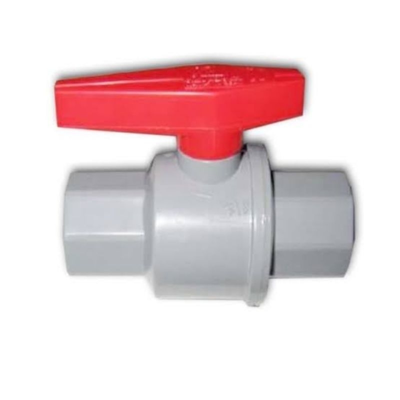 Jual Stop kran 2" KDJ/ ball valve/ ballvalve PVC KDJ 2 inch in inc | Shopee Indonesia