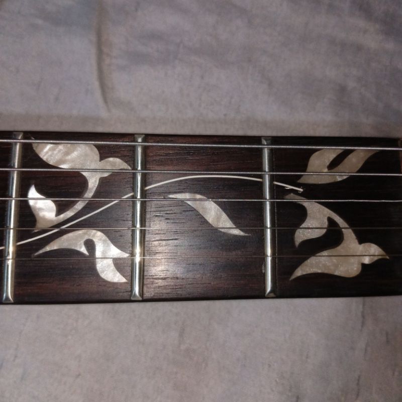 Jual Ibanez jem flower white | Shopee Indonesia