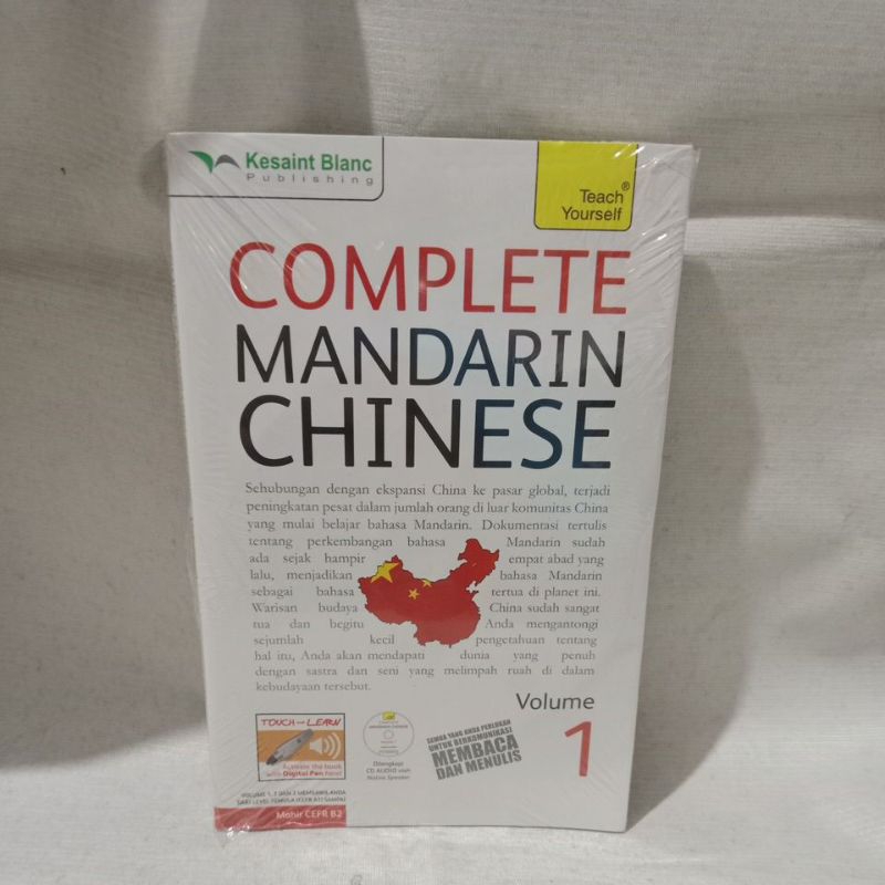 Jual Buku Complete Mandarin Chinese Volume 1 -Elizabeth Scurfield ...