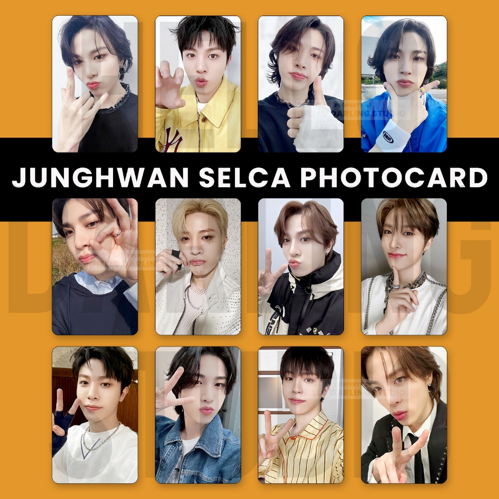 Jual 10 Pcs Treasure So Junghwan Photocard set. Unofficial. Fan Made. | Shopee Indonesia