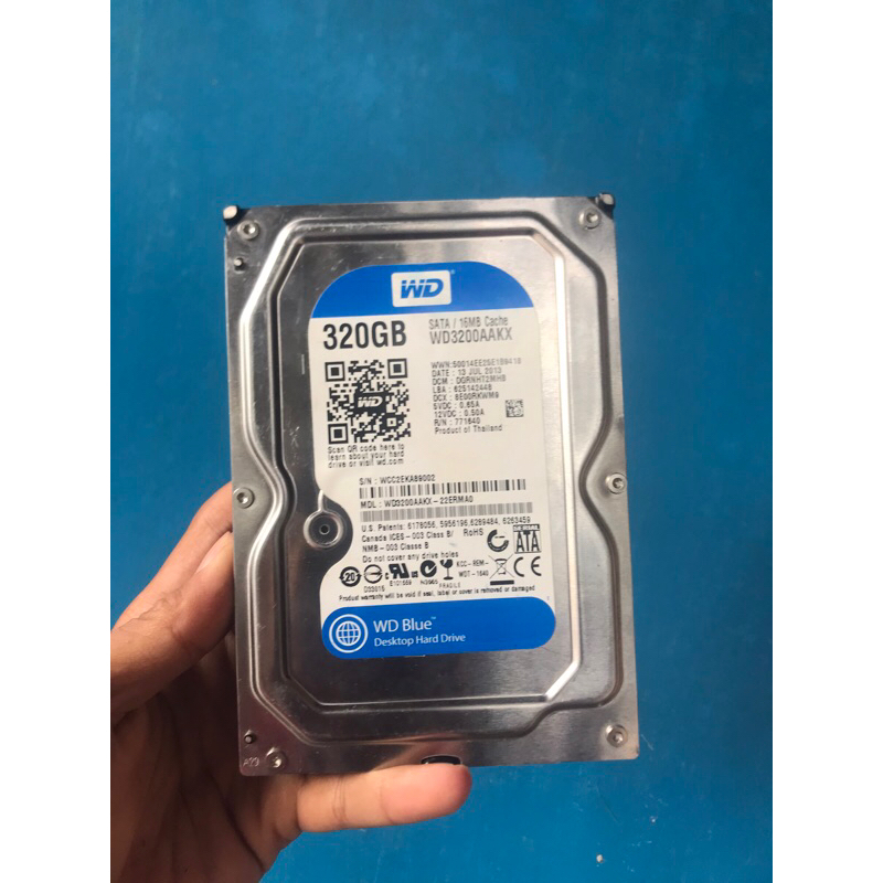 Jual HDD PC 320 GB MASIH NORMAL DAN BISA DIPAKAI | Shopee Indonesia