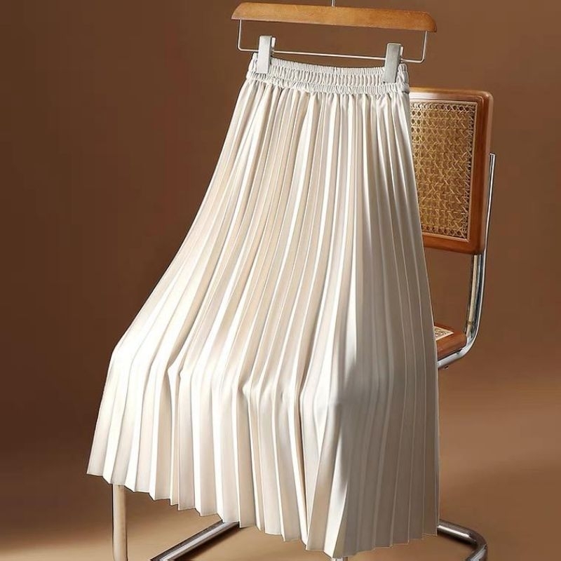 Jual Rok Plisket Premium/Rok Muslim/Rok Mayung Bahan Casebo Premium/Rok ...