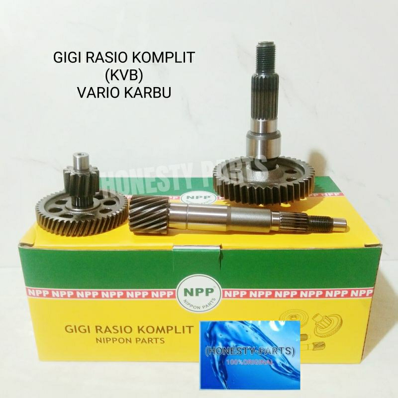 Jual Gigi Rasio komplit,As pully,Vario 110 thecno karbu,KVB DI JAMIN ...