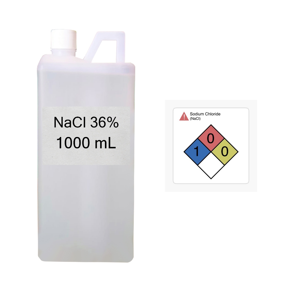 Jual Larutan NaCl 36% / Natrium Klrodida / Sodium Chloride Solution 1000ml | Shopee Indonesia